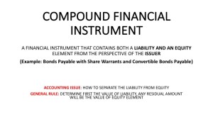 COMPOUND FINANCIAL INSTRUMENTS (Application) | REIBORN