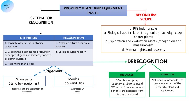 PAS 16 and PAS 23 | REIBORN