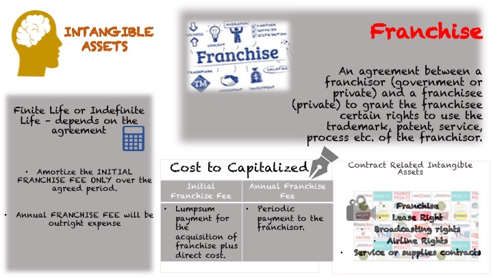 Identifiable Intangible Asset (Application) | REIBORN